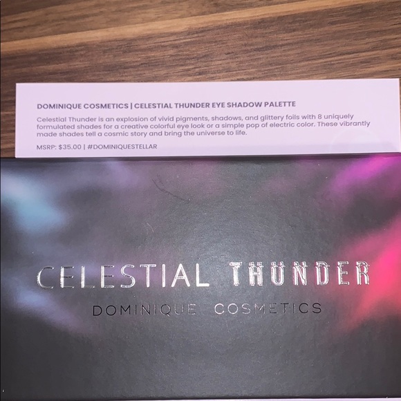 Dominique Cosmetics | Makeup | Celestial Thunder Eye Shadow Palette New ...